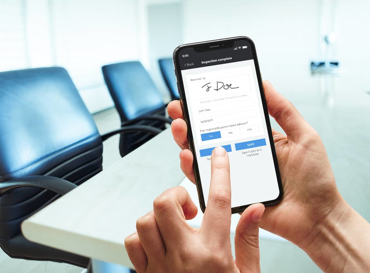 Email PAT Certificates On The Go | Easy Safety Cert